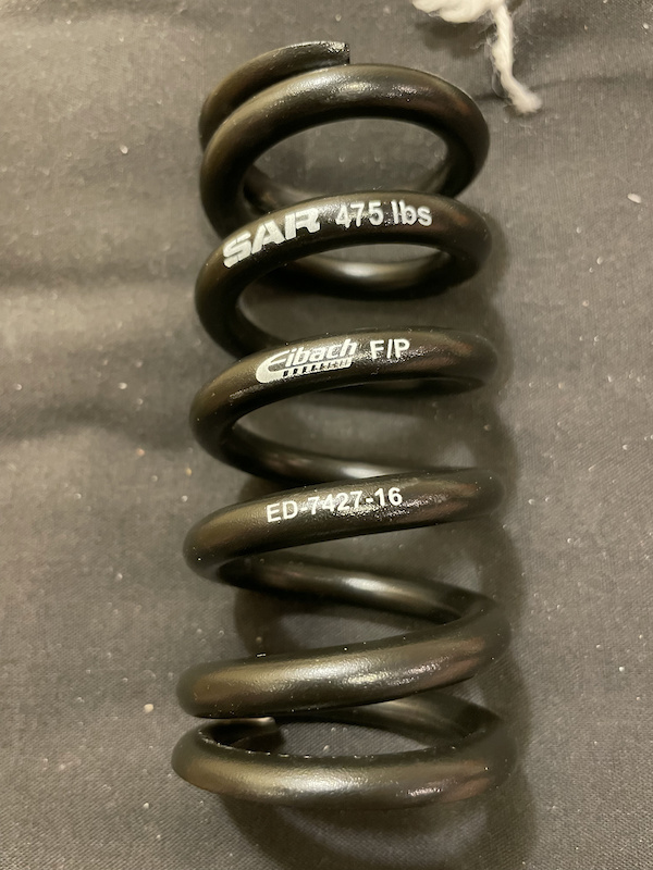 2021 SAR Enduro Light 475 lb coil spring 65mm stroke For Sale