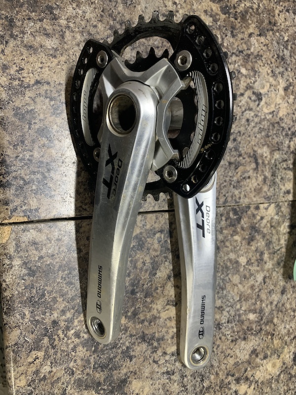 2021 Shimano Deore XT Cranks For Sale