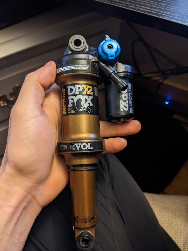 2018 Fox Factory DPX2 For Sale