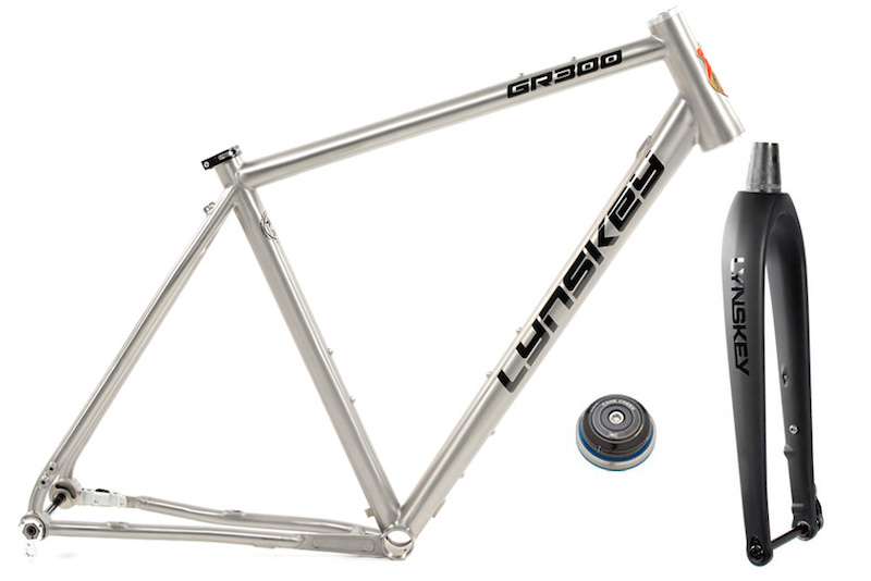 2022 NEW Lynskey GR 300 Gravel Titanium Frameset For Sale