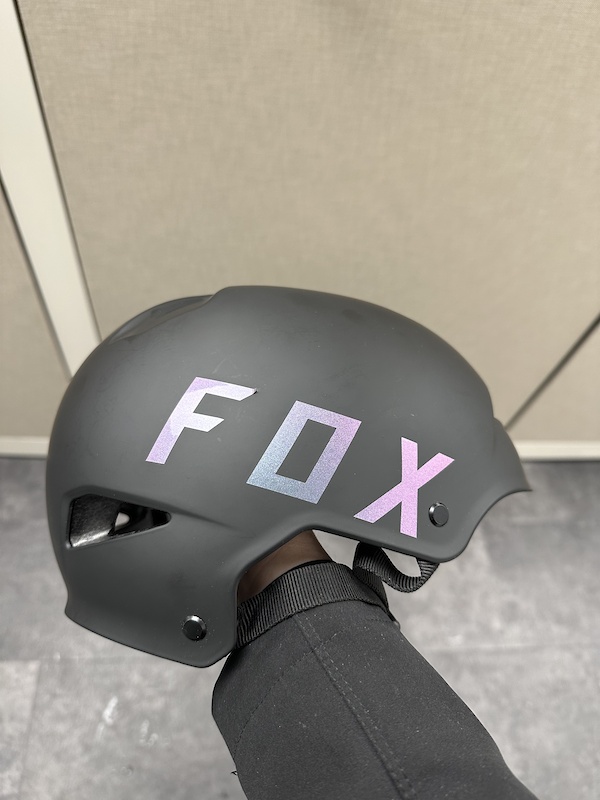 Fox Flight Helmet brand new size L For Sale