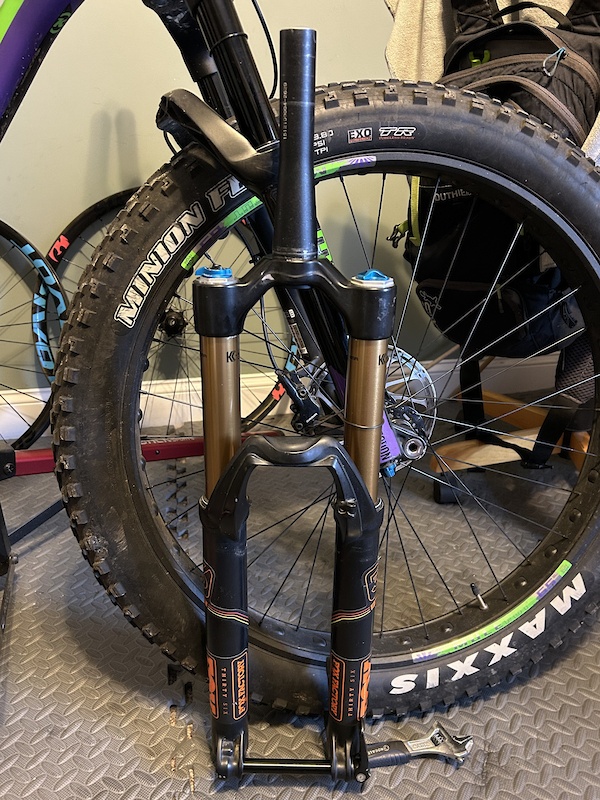 2017 fox factory 36 float 27.5 160 fit 4 non-boost For Sale