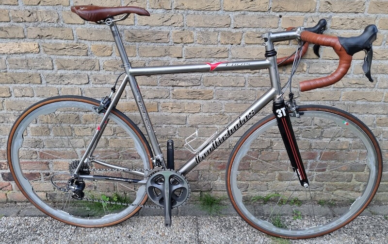 Van Nicholas Euros Titanium Road Bike For Sale