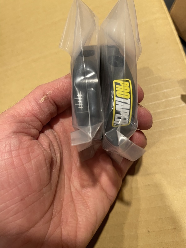 2022 Hayes Protaper Direct Mount 35 DH Stem - 39/50mm For Sale