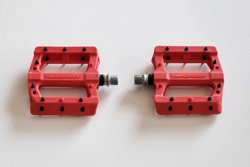 2022 Nukeproof Neutron EVO Flat Pedals For Sale