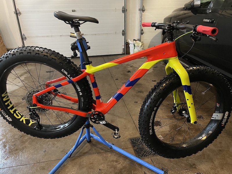 2019 Salsa Beargrease size small (SM) For Sale