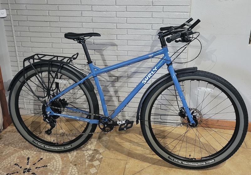 2021 Surly Ogre Medium Blue For Sale