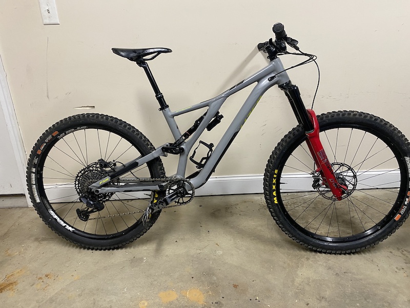 2020 Stumpjumper Aluminum Comp Medium with Upgrades For Sale