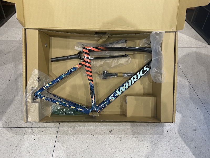 2021 Specialized S Works SL7 Tarmac (54) For Sale