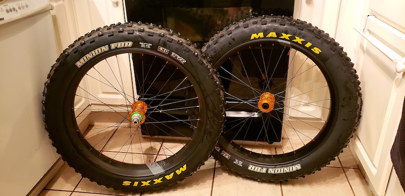 2022 FAT wheelset 26X100 WHISKY+FATSO 15x150 12X197 XD6bolt For Sale