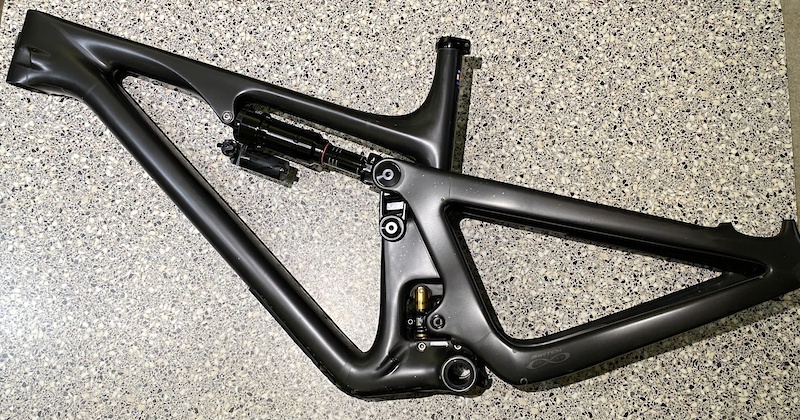 2021 Yeti SB130 Carbon Lunch Ride Frameset [Large] For Sale