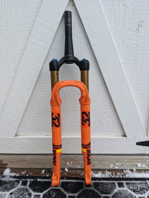 2020 Fox 32 SC Step Cast Factory 29 100 Orange For Sale