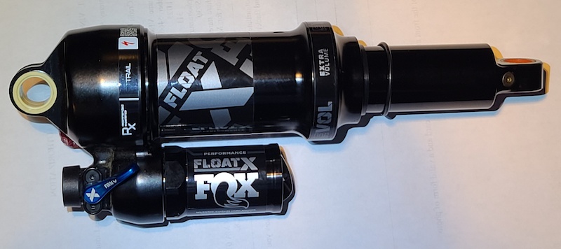 2022 FOX FLOAT X Performance, LSR, 2-pos For Sale