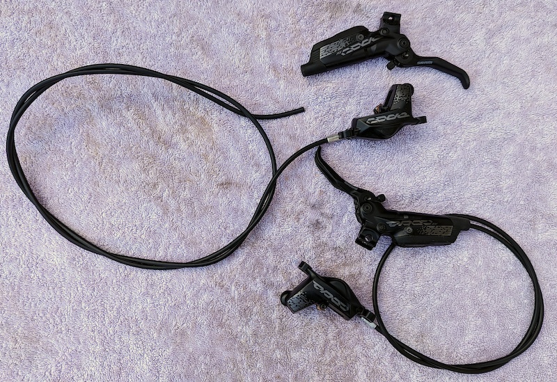 2022 SRAM Code RS brakes pair unused For Sale