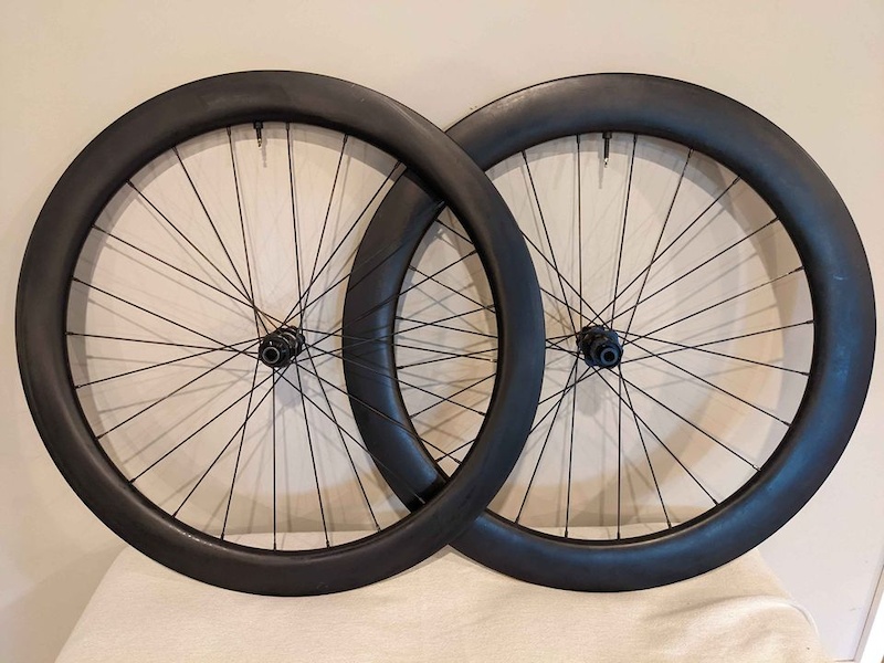 2019 Tubeless Ready Road Disc Wheelset For Sale