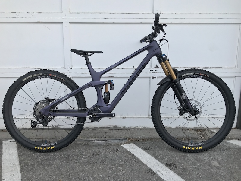 2022 Transition Spire Carbon XT, Huckleberry For Sale