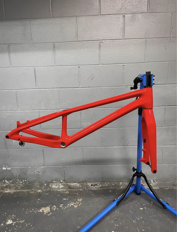 2022 Carbon Maestro 24” Street Trials Frame For Sale
