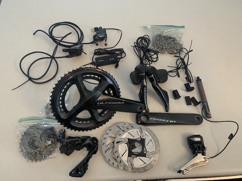 2021 Shimano Ultegra R8070 Di2 Disc Brake Groupset For Sale