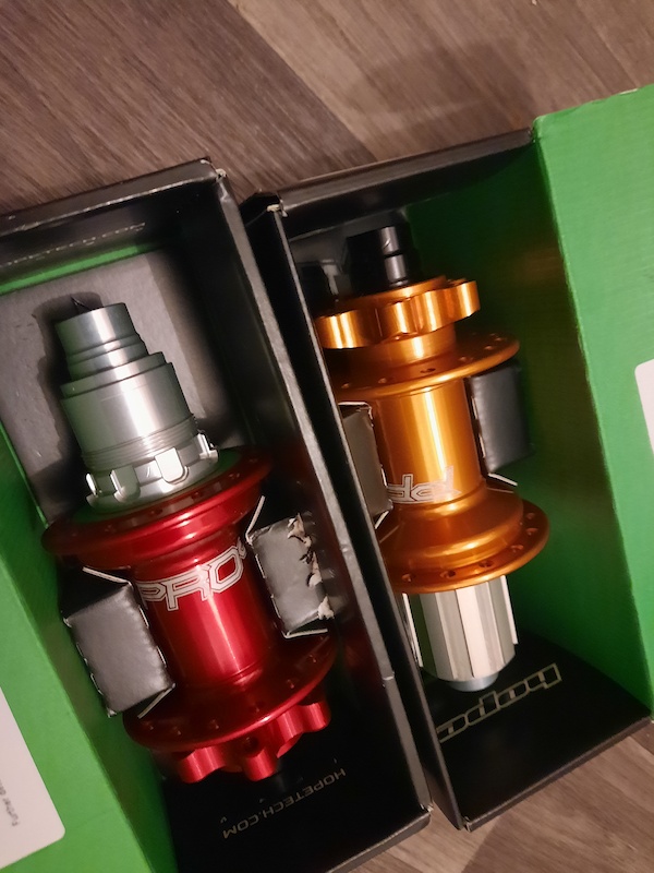 New Hope pro 4 XD/HG Boost 148 x 12mm red/orange For Sale