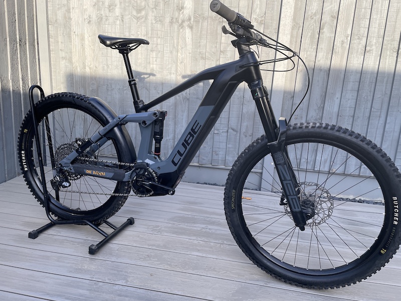 2021 Cube Stereo Hybrid 160 TM small For Sale