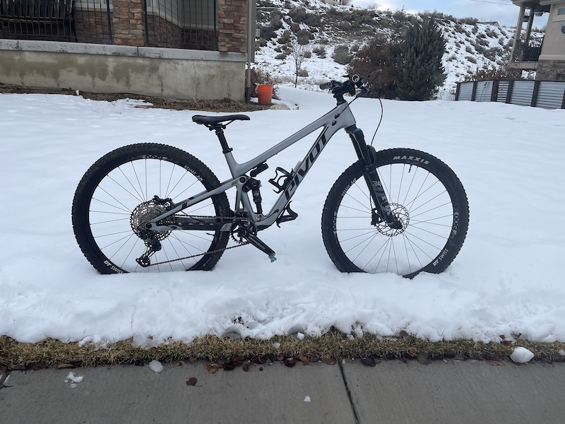 2022 Pivot Trail 429 slx/xt Medium Silver For Sale