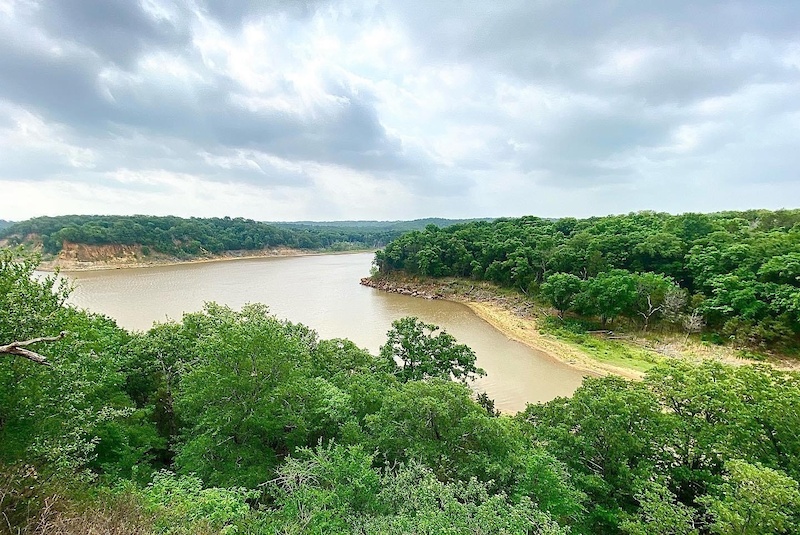 Buzzard Bluff Loop Multi Trail - Gordonville, Texas