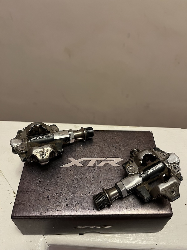 2021 Shimano XTR pedals - PD-M9100 For Sale