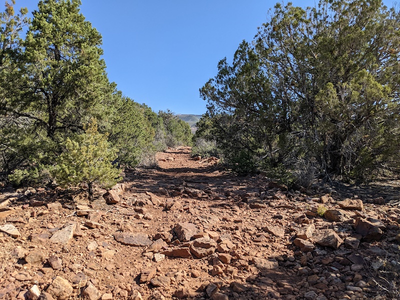 Burro Creek Trail Multi Trail - Uravan, Colorado