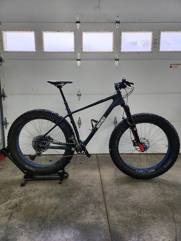 2019 Borealis Crestone 27.5 w/Mastodon Pro EXT 120 For Sale