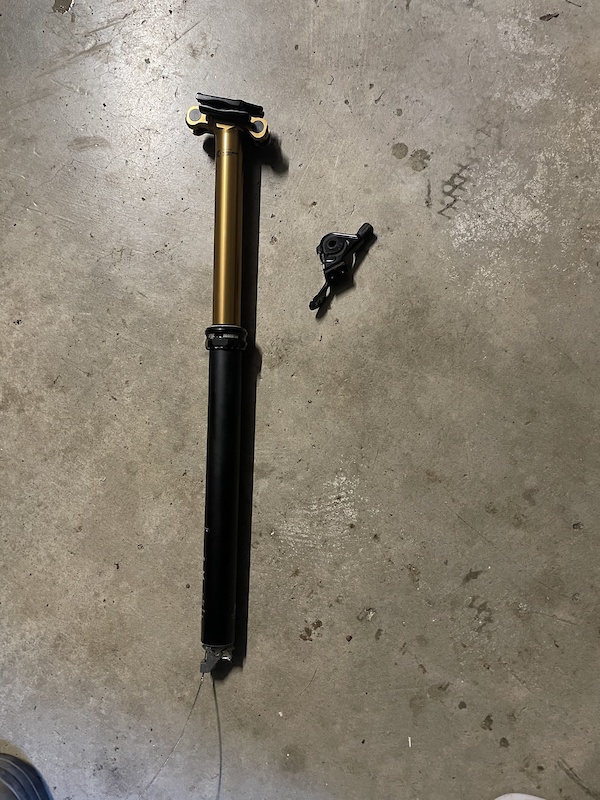 2022 Fox Factory 30.9 175mm dropper post with lever For Sale