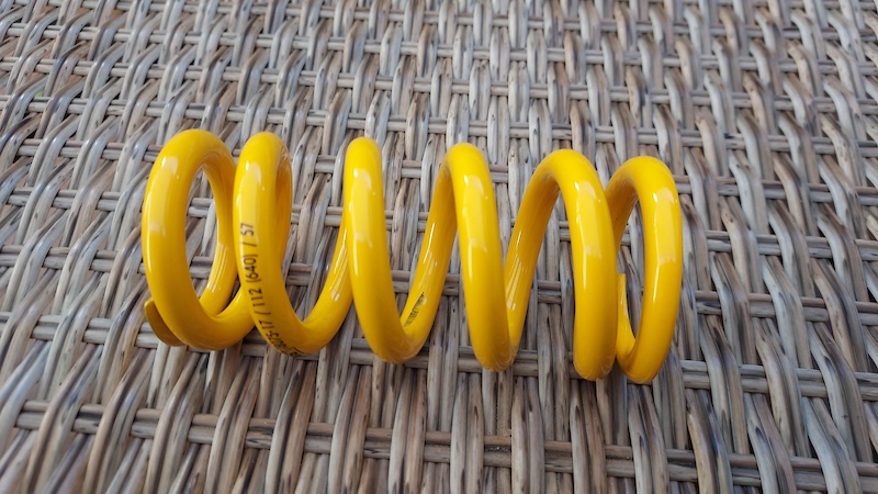 2023 Ohlins 18075-17 Coil Spring 640lb 57mm stroke For Sale