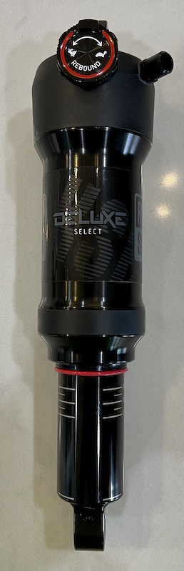 2021 Rock Shox Deluxe Select 210x55 For Sale