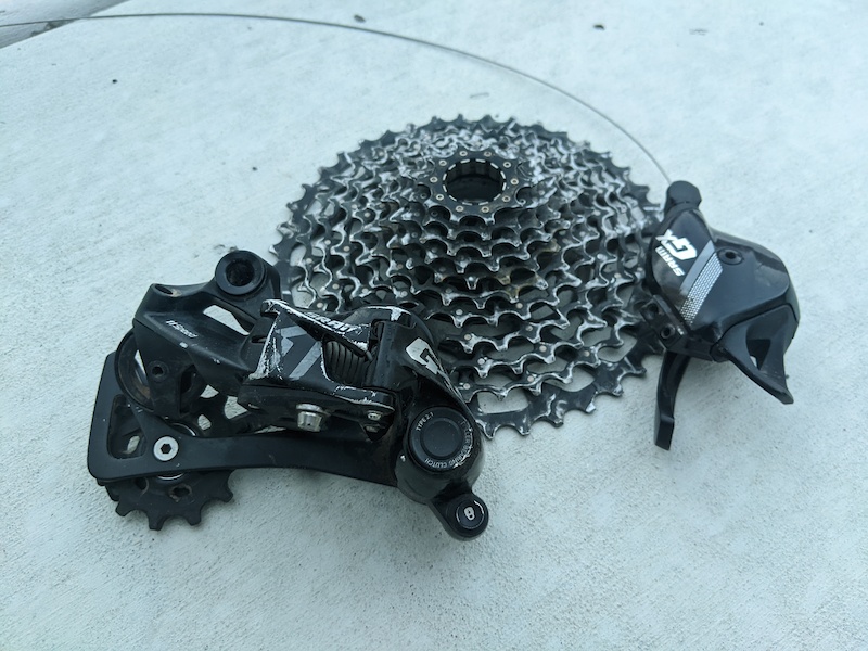 2018 Sram GX 11 speed groupset For Sale
