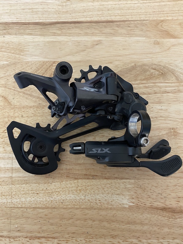 2022 Shimano XT derailleur and SLX shifter For Sale