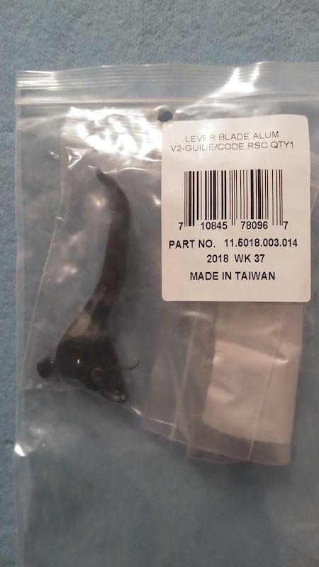 2023 Sram Code/Guide RSC Lever Blade For Sale