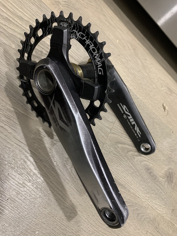 Saint cranks /chromag chainring For Sale