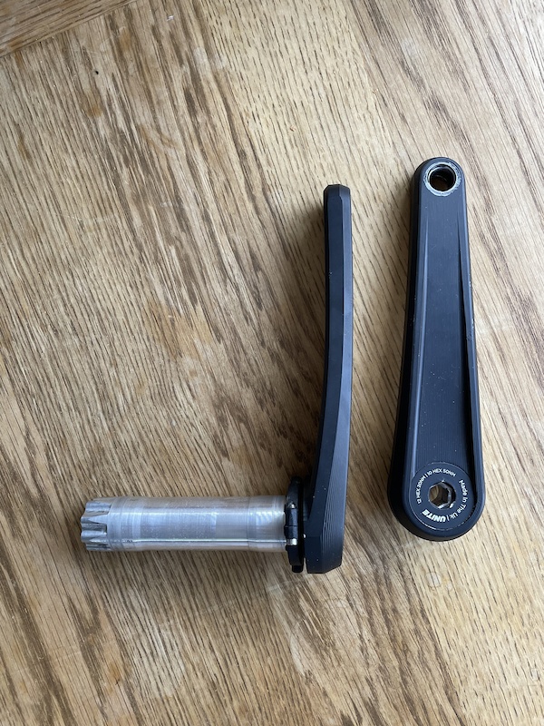 2023 Unite Cranks 165mm Black SRAM DUB For Sale