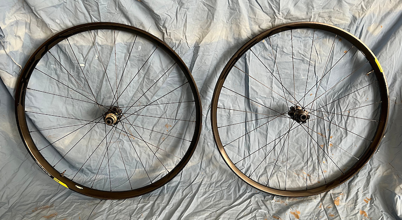 Mavic XA Elite Carbon 29 Wheelset For Sale