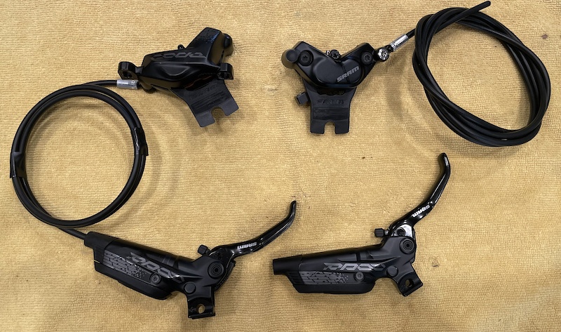 2023 SRAM Code R Brake Set w/ pads and 200mm rotors NEW For Sale