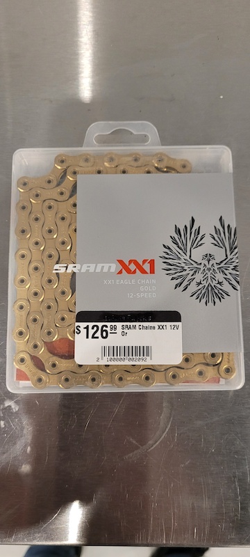 2023 Sram XX1 EAGLE GOLD CHAIN NEW For Sale