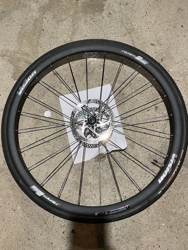 2017 FSA Vision Team 30 Disc Wheelset 700c For Sale