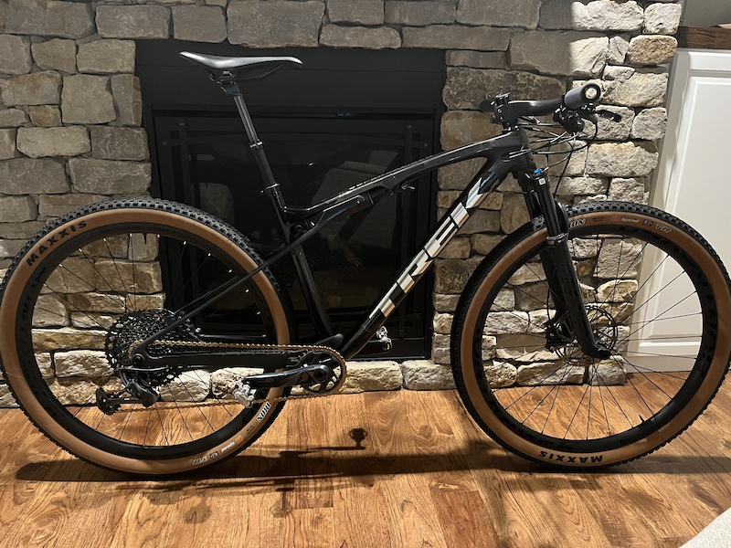 2022 Trek Supercaliber 9.8GX Wrapped since day 1 For Sale