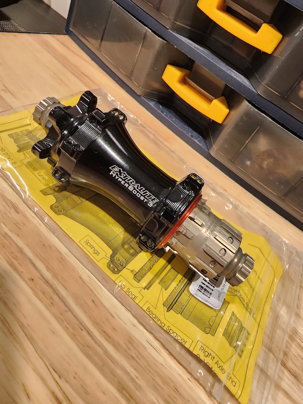 2023 EXTRALITE Rear Hub HyperBoost3 R 12x148 For Sale