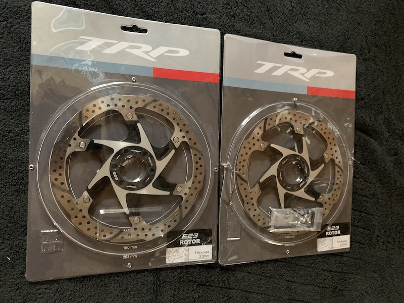 2022 TRP 180x2.3mm rotors 6 bolt For Sale