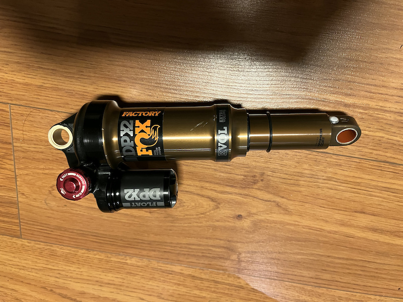 2019 Fox Factory Kashima DPX2 - FRESH REBUILD For Sale