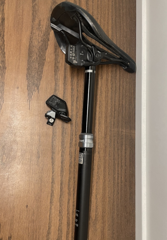 2022 Rockshox reverb axs dropper 30.9 x 150 For Sale