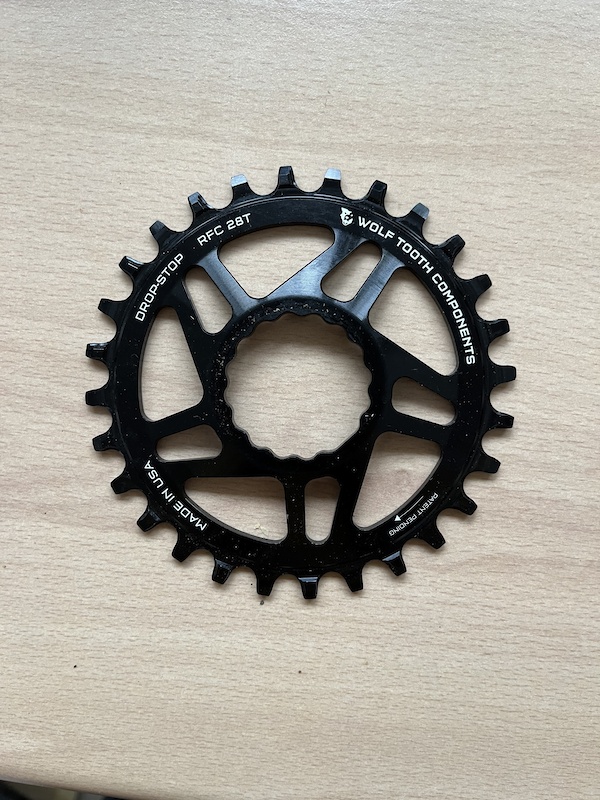 2022 Wolf Tooth Chainring for Race Face Cinch 28t For Sale