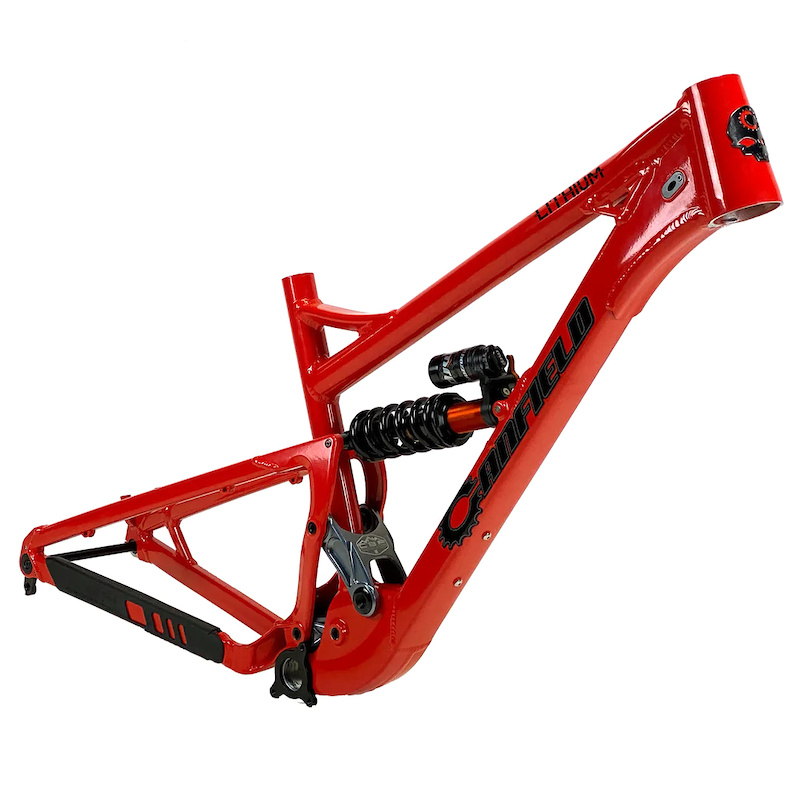 2022 Red Canfield Lithium Frame *Brand new* For Sale