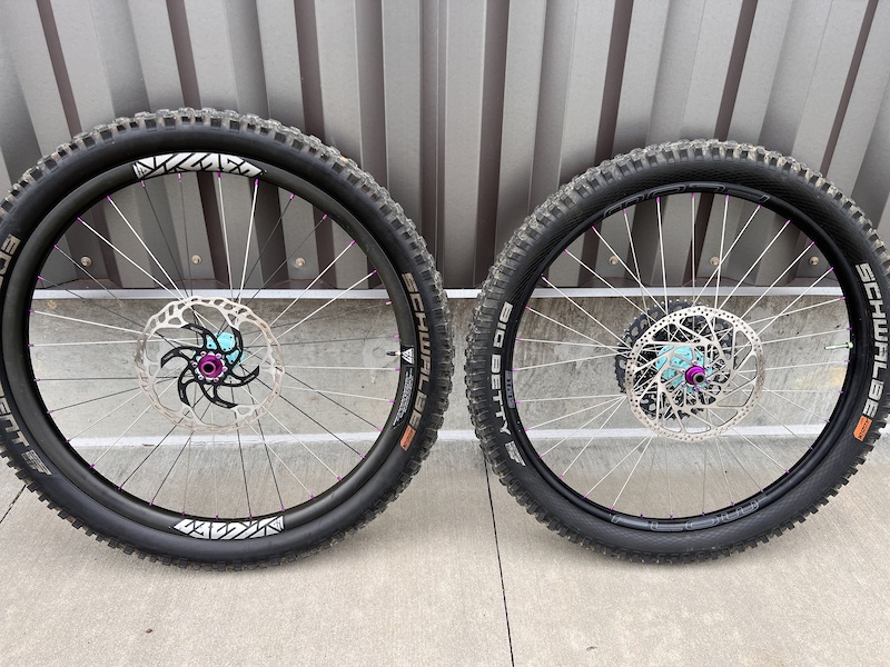 2023 MTB wheel set Onyx hub carbon Boost For Sale