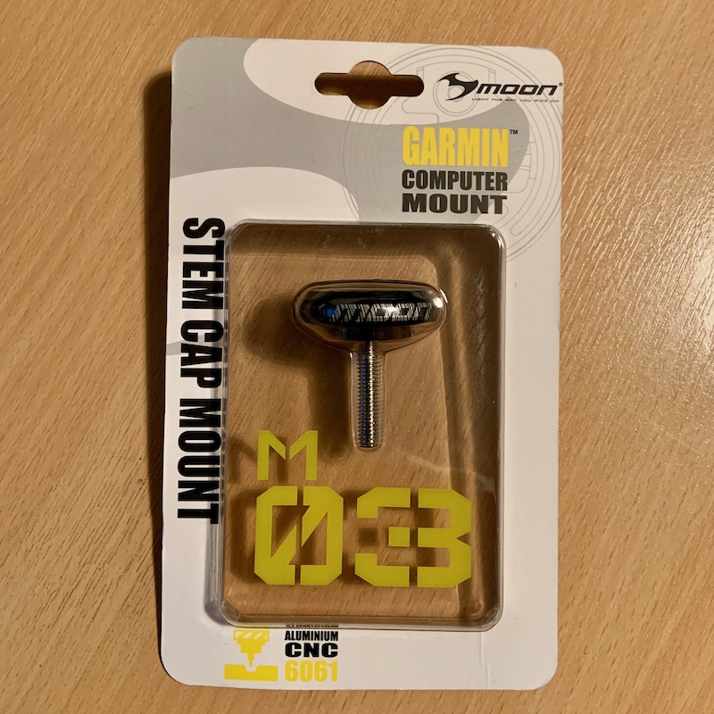 2022 Moon Stem Cap Mount for Garmin For Sale